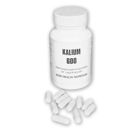 Kalium 600 Κάλιο 600 mg 60caps - feelhealthy.gr