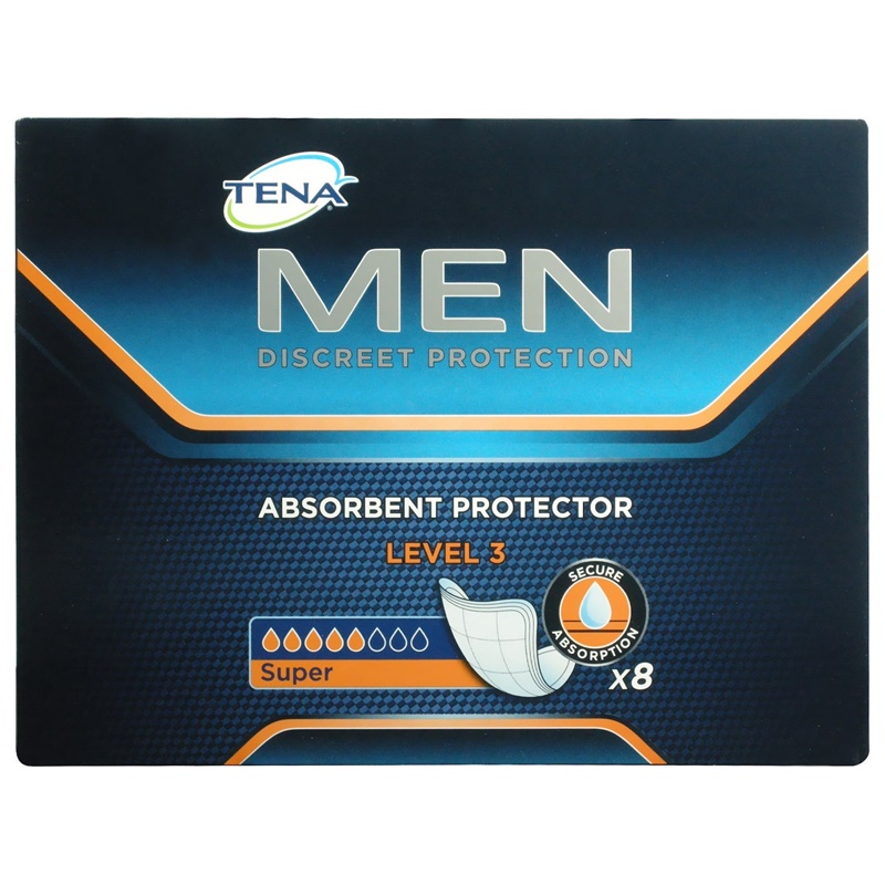 Tena Men Absorbent Protector Level 3 Ανδρικά Επιθέματα - feelhealthy.gr