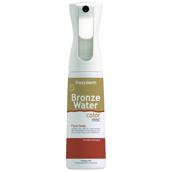 Frezyderm Bronze Water Color Mist Αυτομαυριστικό Σπρέι - feelhealthy.gr