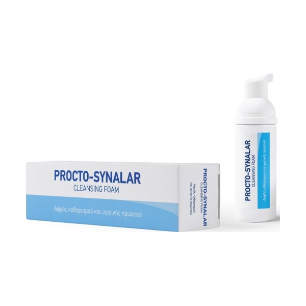 Procto Synalar Cleansing Foam Αφρός καθαρισμού και υγιε - feelhealthy.gr