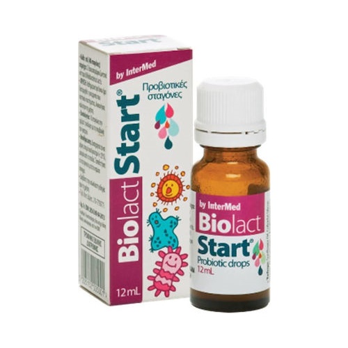 Intermed Biolact Start Προβιοτικες Σταγονες Για Παιδιά - feelhealthy.gr