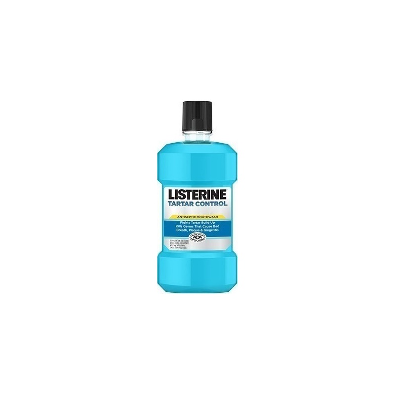 Listerine Advanced Tartar Control Mouthwash - Mouthwash - feelhealthy.gr