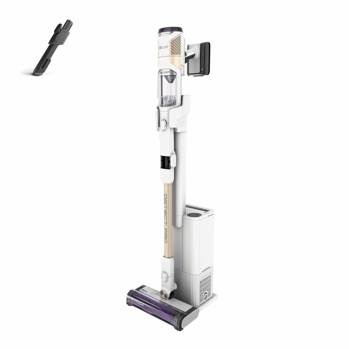 ΣΚΟΥΠΑ STICK DETECT PRO IW3611EU ΛΕΥΚΗ SHARK - feelhealthy.gr