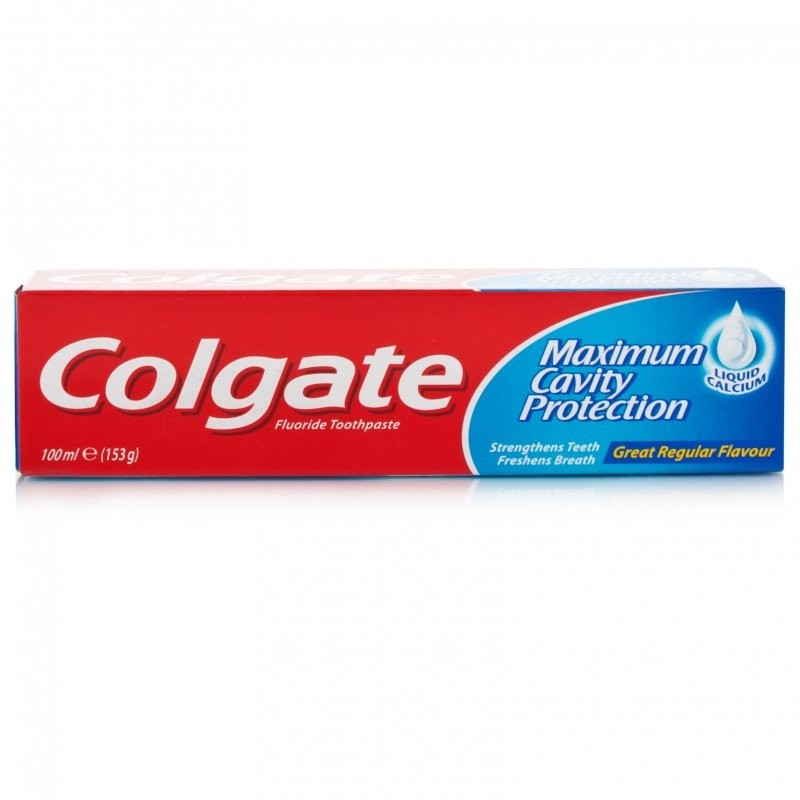 Οδοντόκρεμα COLGATE Maximum Cavity Protection 100ml - feelhealthy.gr